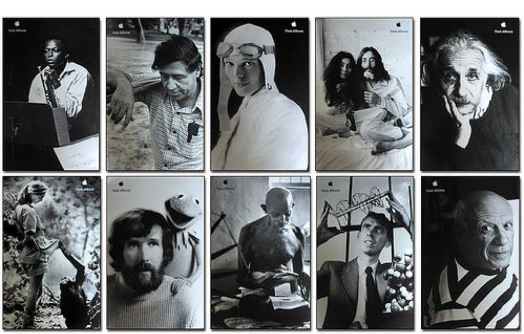 Apple’s “Think Different” campaign - Onestone